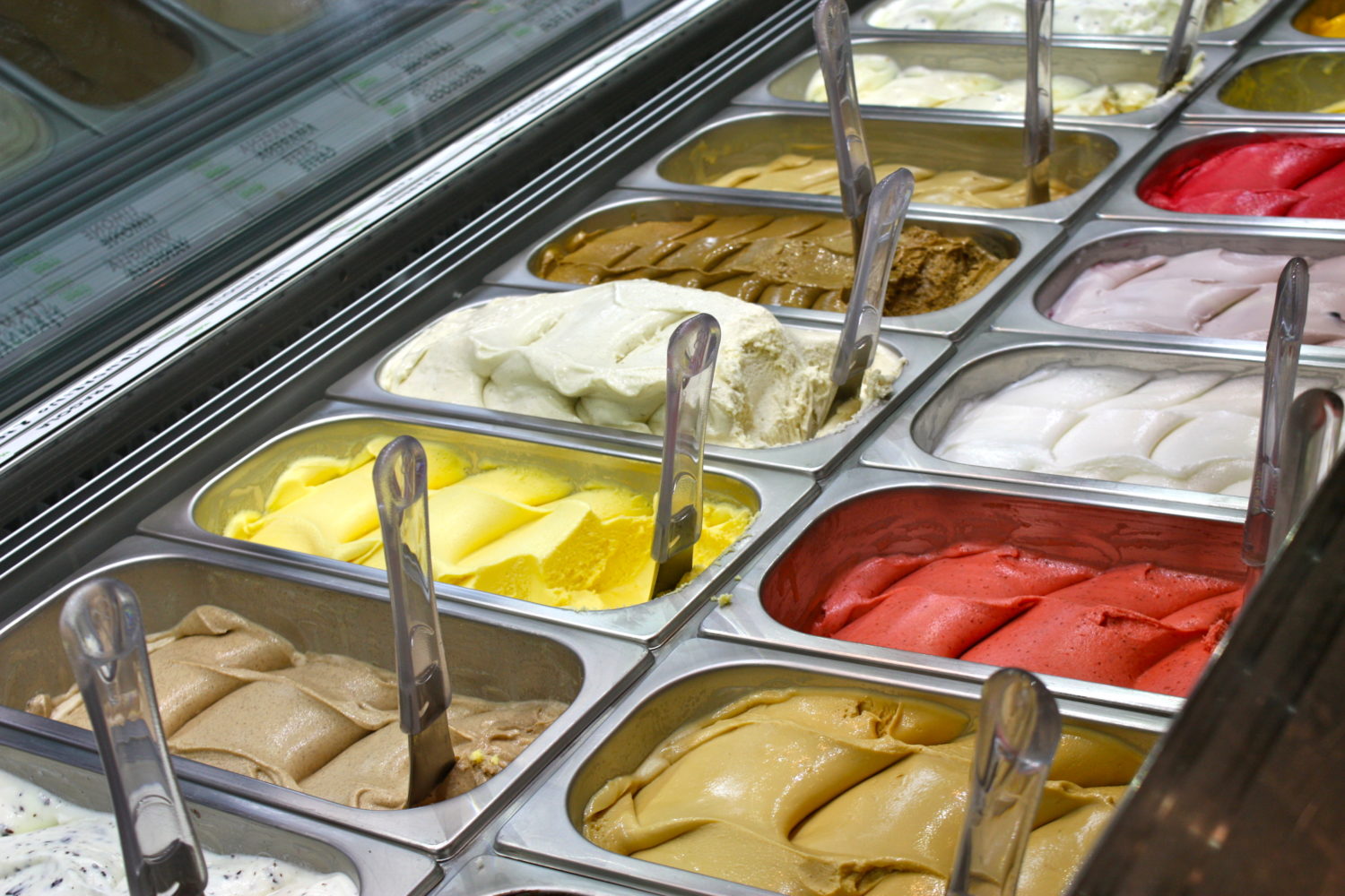 Atelier glaces artisanales chez Manu Il Gelato avec Topevent