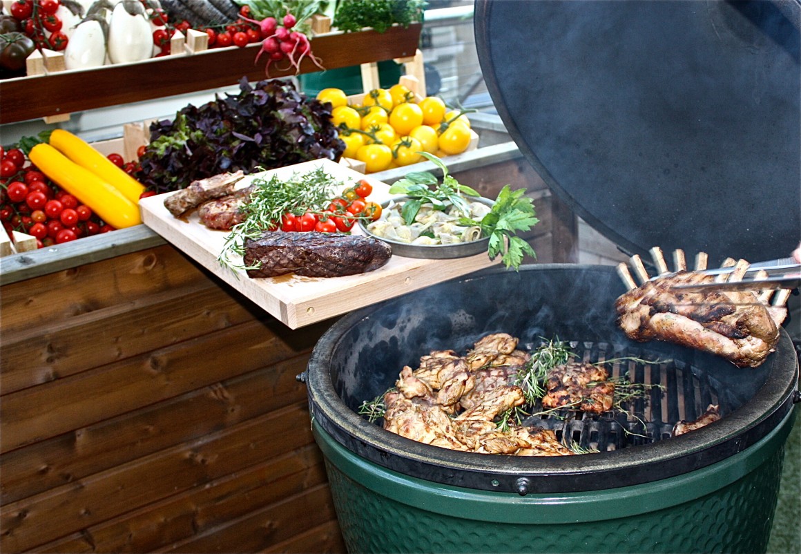 Découvrez le nouveau concept du Il Vero et mangez à la table du Potager ...