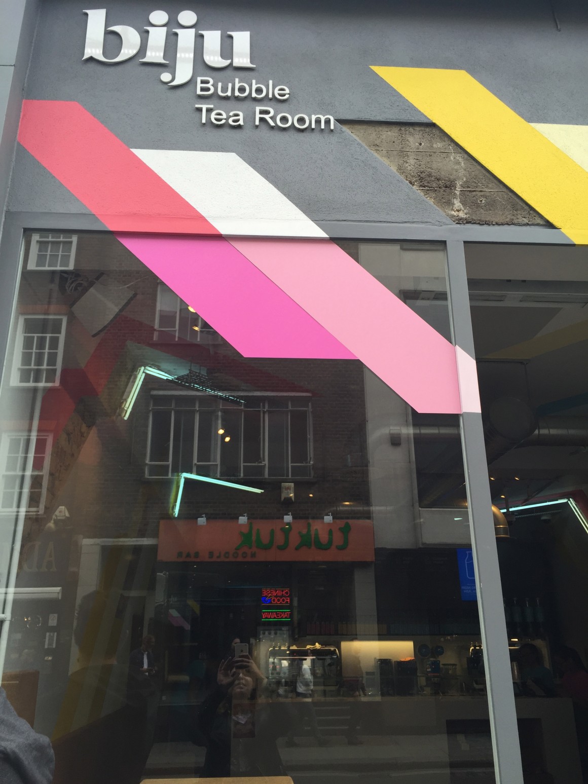 Biju bubble tea room